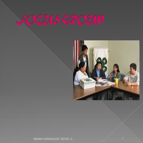 Focus group | PPTX