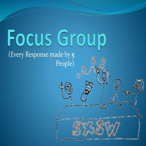 Focus Group | PPTX