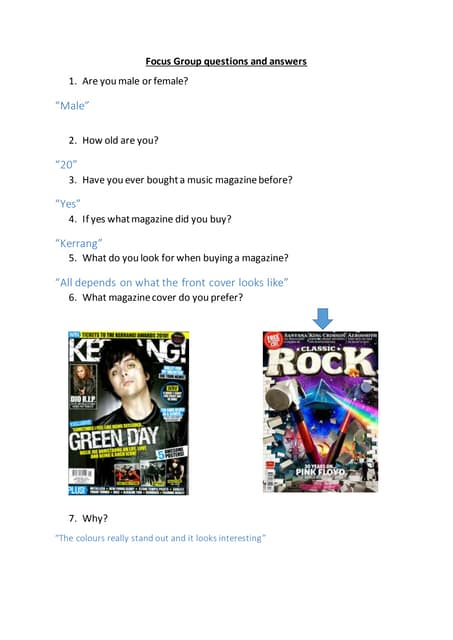 Vox pop questions | DOCX | Sports