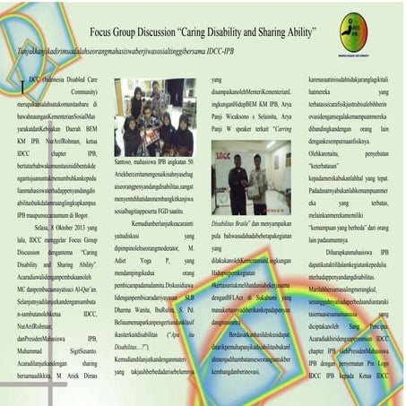 Focus group discussion 1 | DOCX
