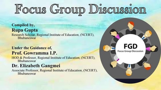 Focus Group Report Template | PDF