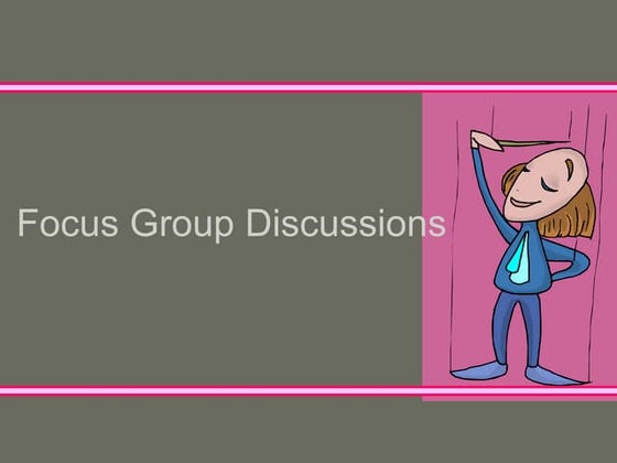 Focus Group Report Template | PDF