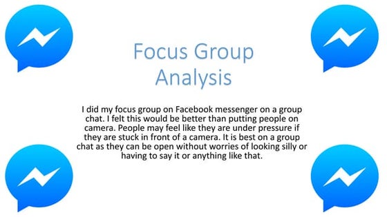 Draft 4 – ancillary audience feedback | PPT