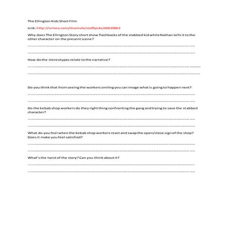 Focus Group Questionnaire sample | DOCX