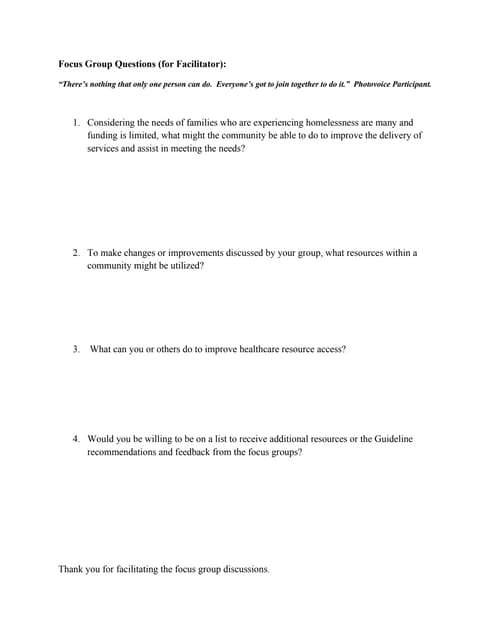 Worksheet for support group work | PDF