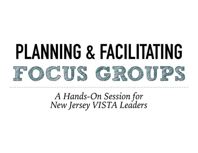 Focus Group Report Template | PDF