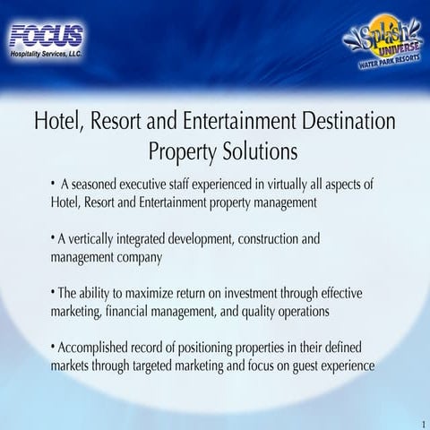Hank Warner Projects V2 | PPT