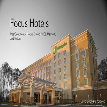 Focus Hotels | Creative Portfolio | PDF | Hotels and Motels | Travel Type