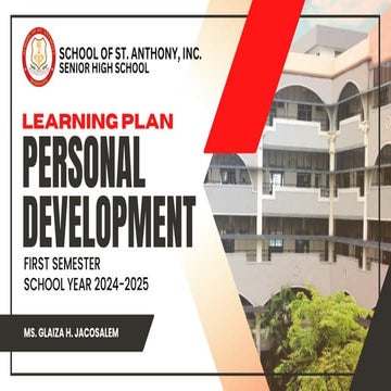 Focusing on your Personal Development.pptx