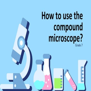 FOCUSING A SPECIMEN.pptx