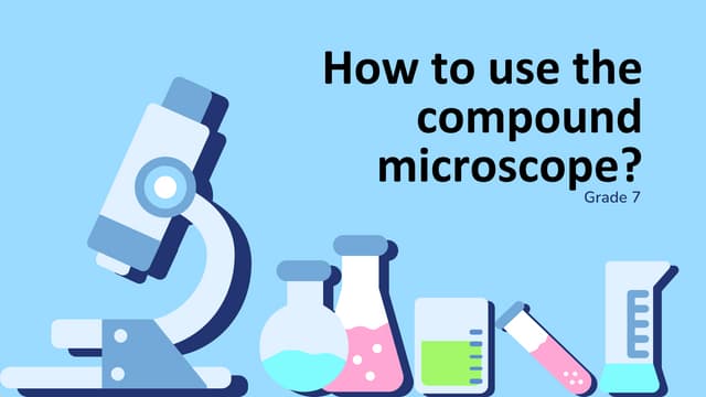 FOCUSING A SPECIMEN.pptx