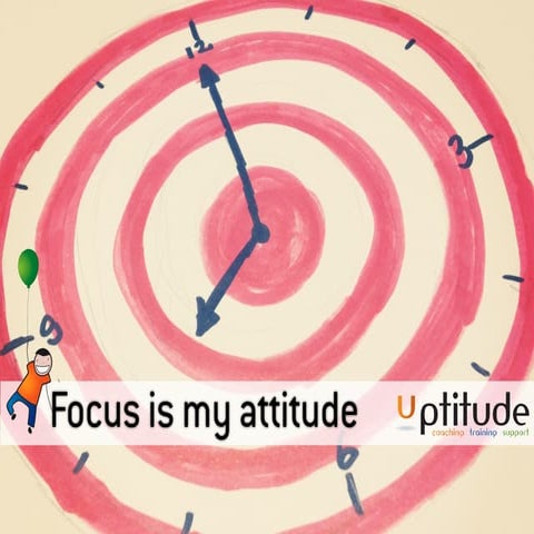 Focus is my attitude - Focus on the right things, the easiest too to ...