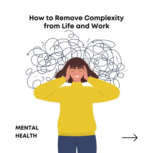 Removing complexity in life | PDF