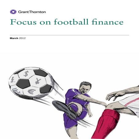 Grant Thornton - Focus on Football Finance UK | PDF | Business ...
