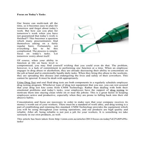 Training courses for analyzer processes | PPTX