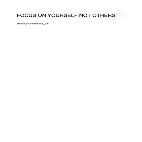 FOCUS ON YOURSELF NOT OTHERS.pdf