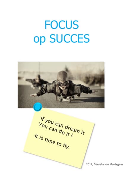 Mindful omgaan met teleurstellingen | PPT