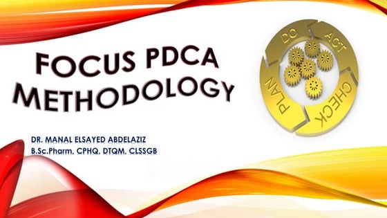 FOCUS PDCA | PPT