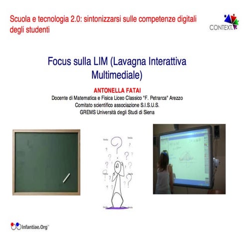 Incontro con le educatrici | PPT