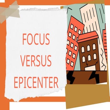SCIENCE 8-QAURTER 2-FOCUS VS EPICENTER.pptx