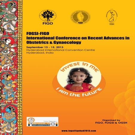 Fogsi figo-hyd 2013 brochure A GREAT CONFERENCE TO BE AT | PDF ...
