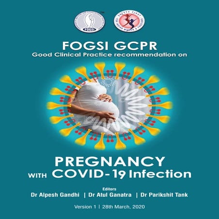 Fogsi GCPR on pregnancy with covid 19 version 1 | PDF | Pregnancy ...