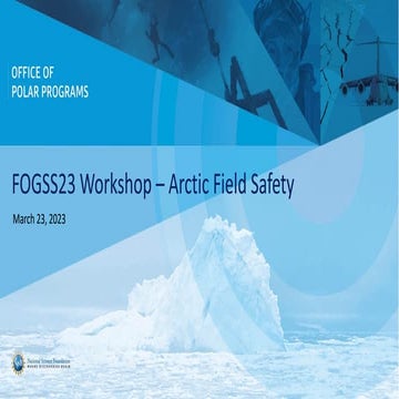 FOGSS23-Arctic Field Safety Kim Derry.pdf