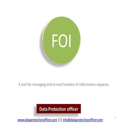 FoI | PDF