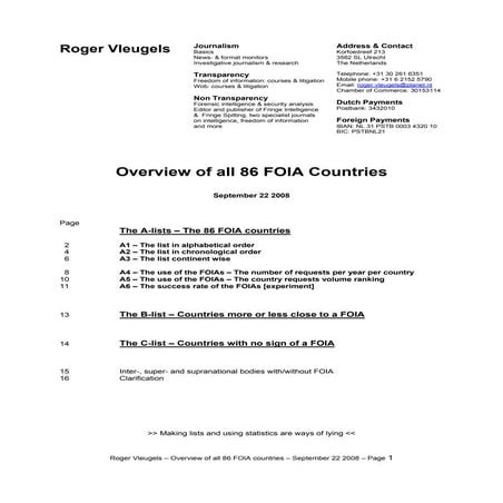 Foi presentation | PPTX