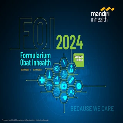 FORMULARIUM OBAT PADA ASURANSI INHEALTH 2024 | PDF