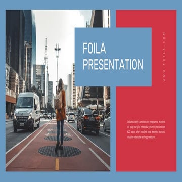 Foila Presentation : Light Color Theme | PDF