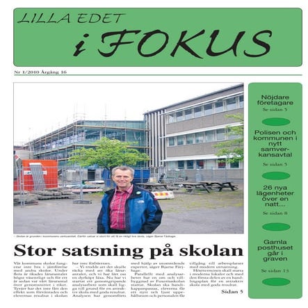 Lilla Edet i Fokus, nr 1 2010 | PDF