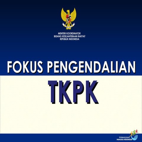 Fokus Pengendalian Tkpk | PPT