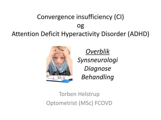 Nakkesmerter og øjenfejl | PPT