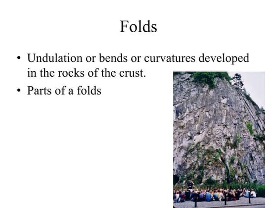 Folds | PDF | Geology | Science