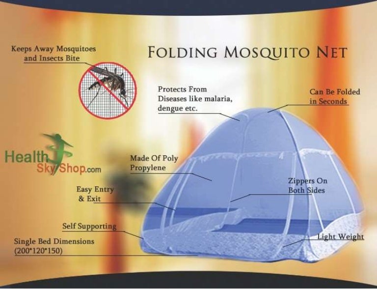Keep Yourself Safe And Healthy With Medicated Mosquito Net
