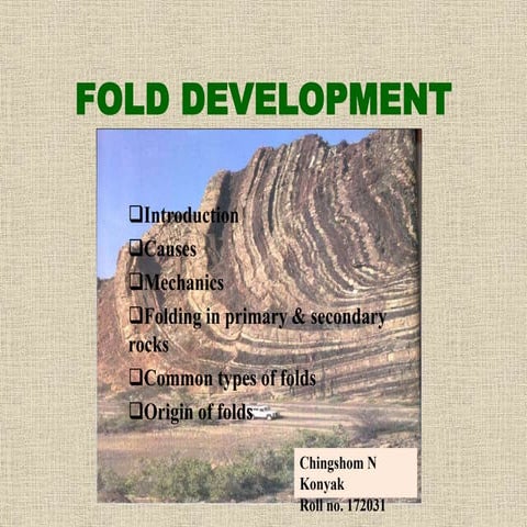 Fold development | PPTX