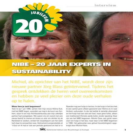 Folder 20 Jaar Experts | PDF | Landscaping | Home & Garden