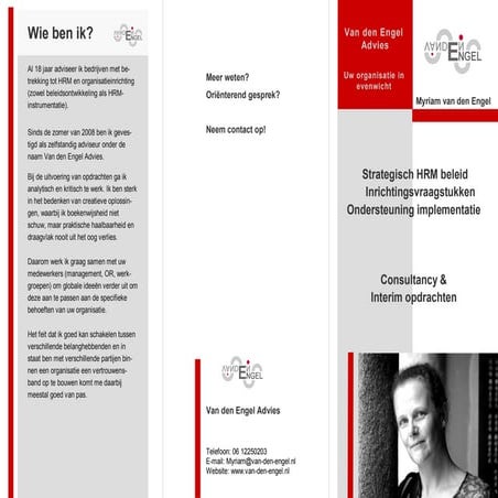 Folder Algemeen | PDF