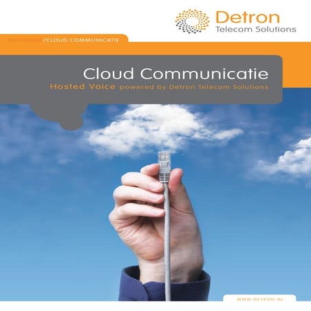 Cloud Communicatie | PDF