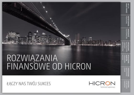 Kompleksowe rozwiązania finansowe dla systemu SAP | PPT