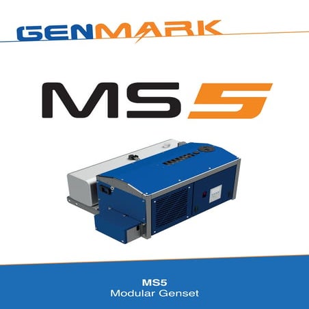 Genmark MS5 Modular Genset | PDF
