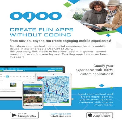 Create Fun Apps without Coding - OJOO | PDF