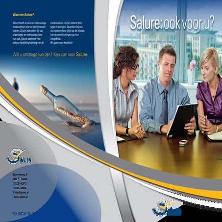 Folder Salure algemene folder | PPT