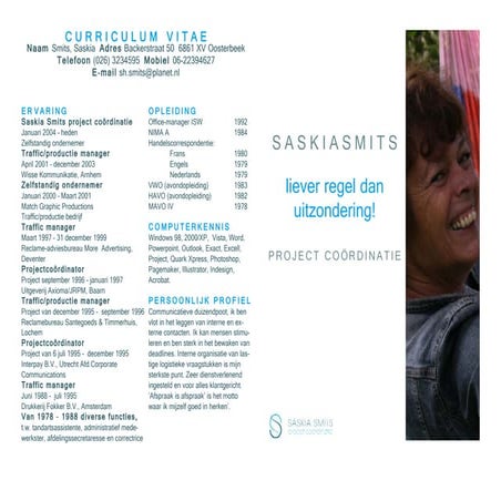 bedrijfsbrochure Saskia Smits | PDF