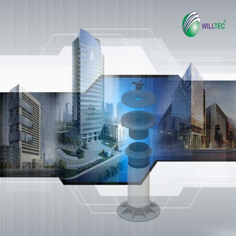 Suporte Para Pisos Elevados Willtec | PPT