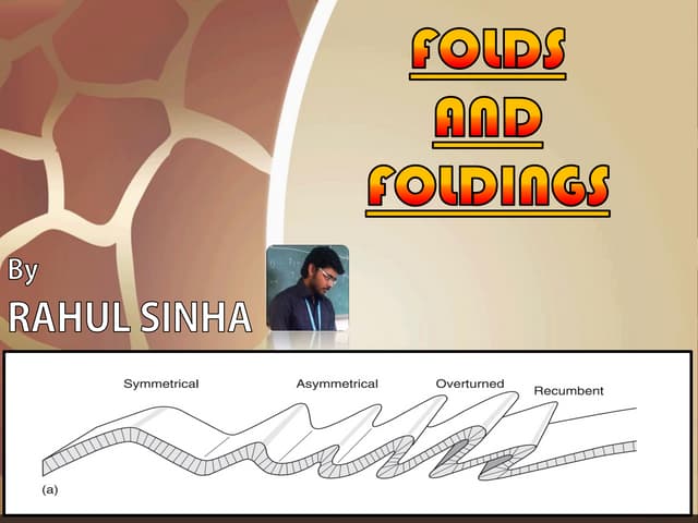 Description and classification of folds | PPT