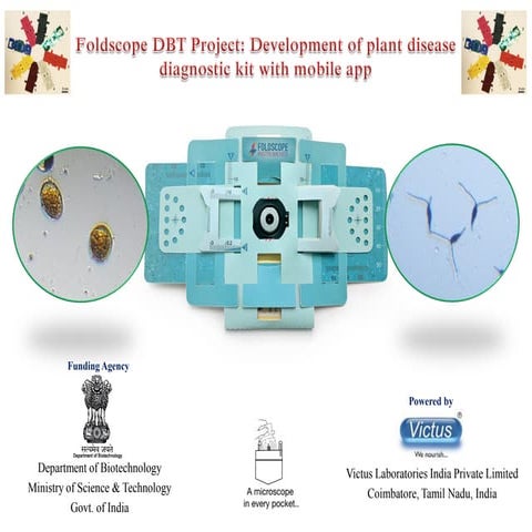 Foldscope DBT Victus Labs | PDF | Gardening | Home & Garden