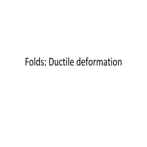 Fold types | PPT