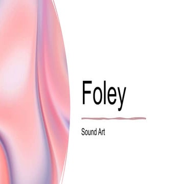 Foley.pptx